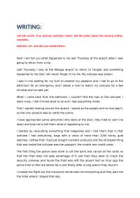 Redaccion filosofica - Docsity