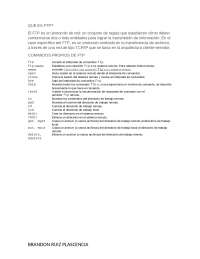 Que es FTP protocolo de red - Docsity