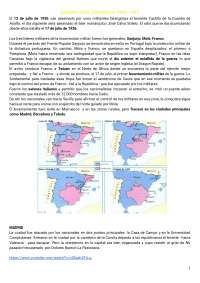 Guerra Civil Espanola - Docsity