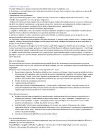 Modelli di integrazione e sociologia della devianza - Docsity