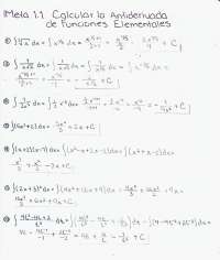 Ejercicios de Integrales - Docsity