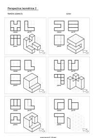 Perspectiva Isométrica Tecnología - Docsity