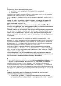 La struttura logica del linguaggio, Keith Donnellan - Docsity