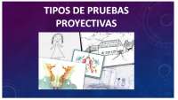 Tipos de pruebas proyectivas - Docsity