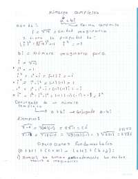 Numeros complejos matematicas basicas - Docsity