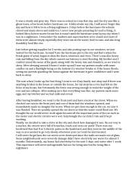 Realistic Fiction Story - Docsity