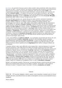 Il giorno della civetta riassunto - Docsity