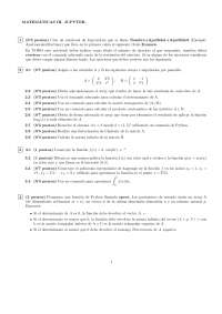 Examen python matematicas iii - Docsity