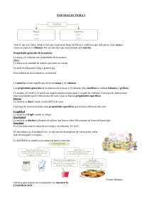 Tema 5 naturales 5 primaria sm - Docsity