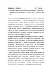 Derecho Comunitario Práctica 1 - Docsity