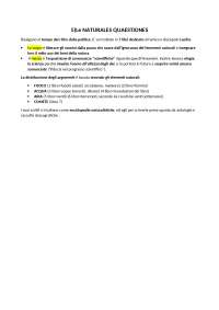 Le naturales quaestiones senecaa | Appunti di Latino - Docsity