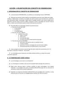 Esquema-Resumen Leccion 1 - Docsity