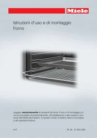 Miele manuale istruzioni - Docsity