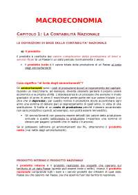 Macroeconomia Fabio Nuti Giovanetti - Docsity