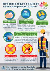 Protocolo seguridad covid - Docsity