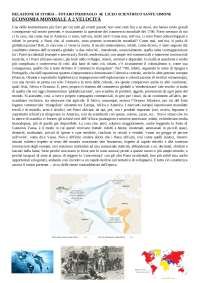 Relazione sul commercio triangolare - Docsity