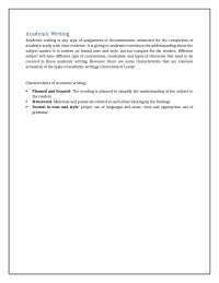 ACADEMIC VS COURSEWORK - Docsity