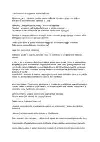 Canto notturno di un pastore errante dell'Asia - Docsity