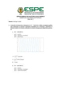Capitulo 2 HART ejercicios | Ejercicios de Electrónica de Potencia | Docsity