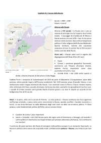 Breve storia della Russia, dalle origini a Putin - Docsity