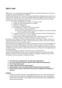 Soluzione esercizio organizzazione aziendale - Docsity