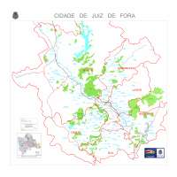 Mapa Hidrográfico Juiz de Fora MG - Docsity