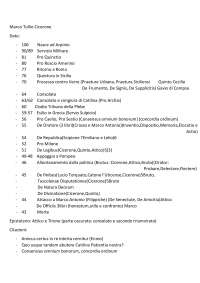 Schema Appunti Cicerone - Docsity