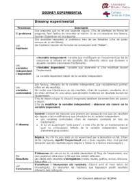 DISSENY EXPERIMENTAL PRIMARIA - Docsity