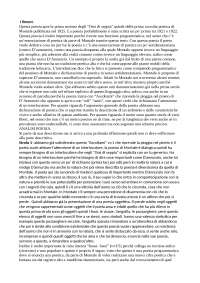 Poesia Piove Eugenio Montale - Docsity