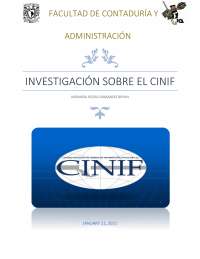 ¿Qué es el CINIF? Postulados básicos contabilidad | Resúmenes de ...