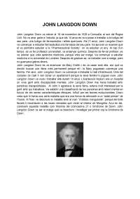 Biografia John Langdon Down - Docsity