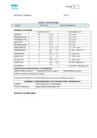 Formula leucocitaria y plaquetas hematologia | Apuntes de Hematología ...