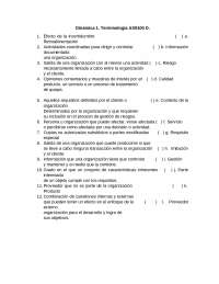 Dinamicas para la norma AS9100 D - Docsity