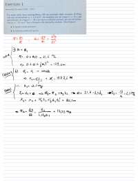 Alcuni Esercizi di Fisica Cinematica e Dinamica - Docsity