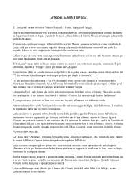 Antigone: Sofocle e Alfieri - Docsity
