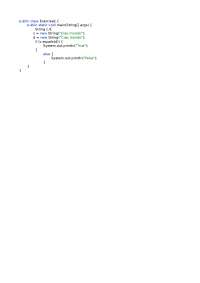 Java public class Exercise2 { public static void main(String[] args ...