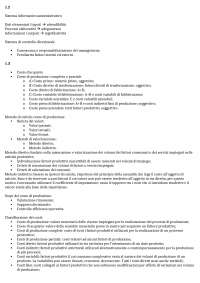 Programmazione e controllo - Docsity