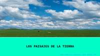 Los paisajes de la tierra - Docsity