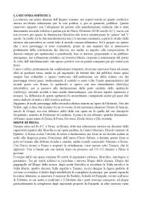 Il fenomeno culturale della Seconda Sofistica - Docsity