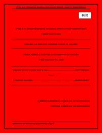 Respondent memorial draft. sample example of types of moot memorial ...