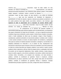 Modelo de poder Especial - Docsity