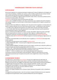 Riassunto di "Immigrazione e territorio" di Flavia Cristaldi - Docsity