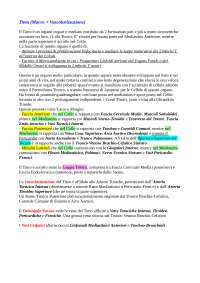 Anatomia del timo e vascolarizzazione - Docsity