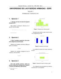 EJercicios EStaditica de Warpool - Docsity