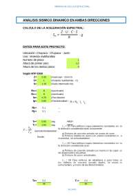 ANALISIS DINAMICO EN EDIFICACIONES - Docsity