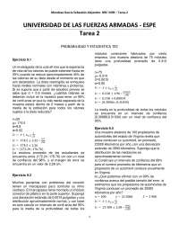 EJercicios EStaditica de Warpool | Ejercicios de Estadística | Docsity