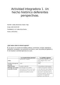 Actividad integradora 1. modulo 3 - Docsity