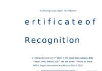 Sample of succession certificate application - Docsity