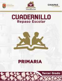 Cuadernillo de repaso de tercer grado - Docsity