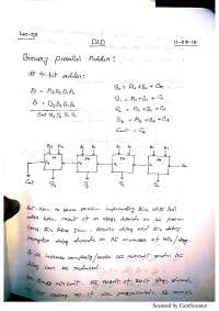 Digital Logic Design - Docsity